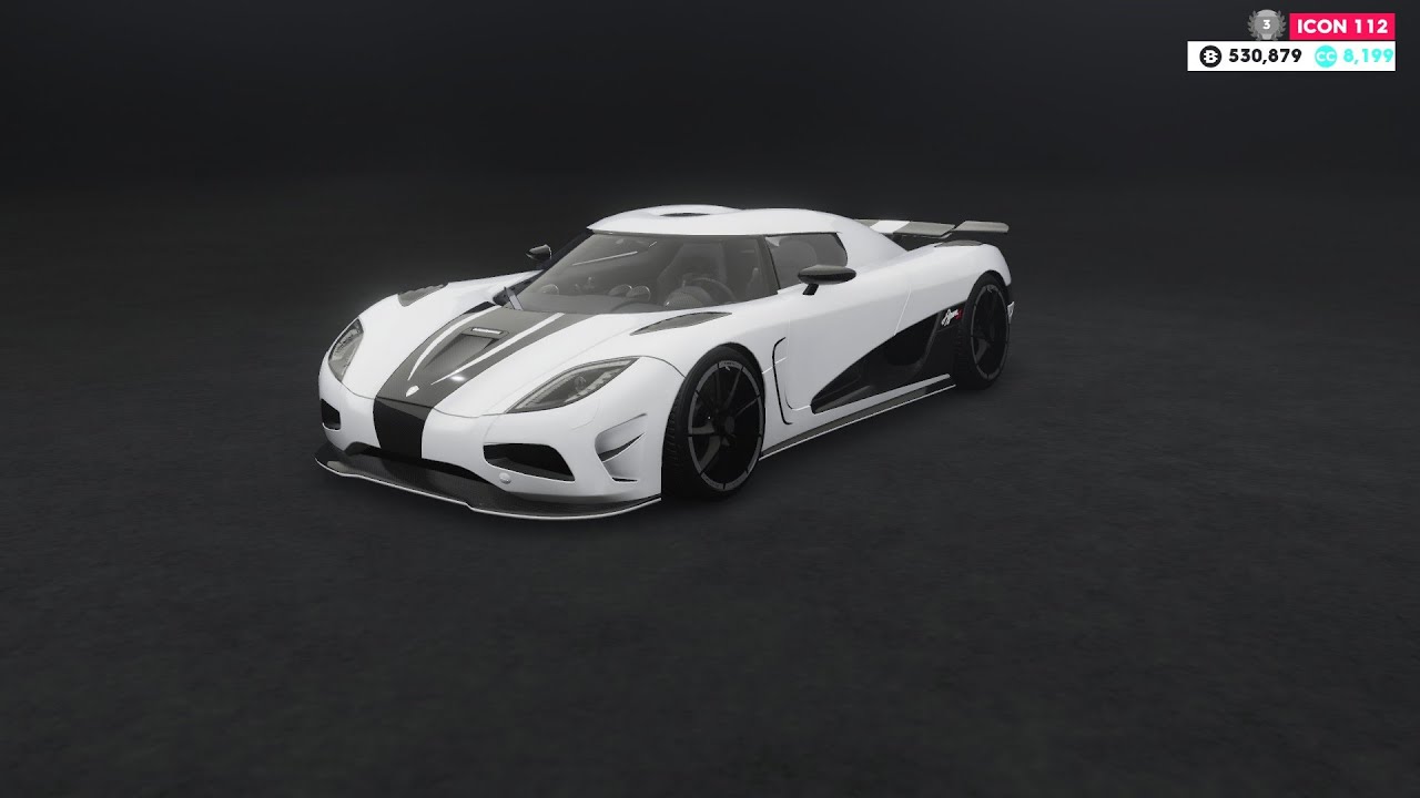 Koenigsegg Agera R - The Crew 2 Hollywood Hypercar Event Gameplay - YouTube