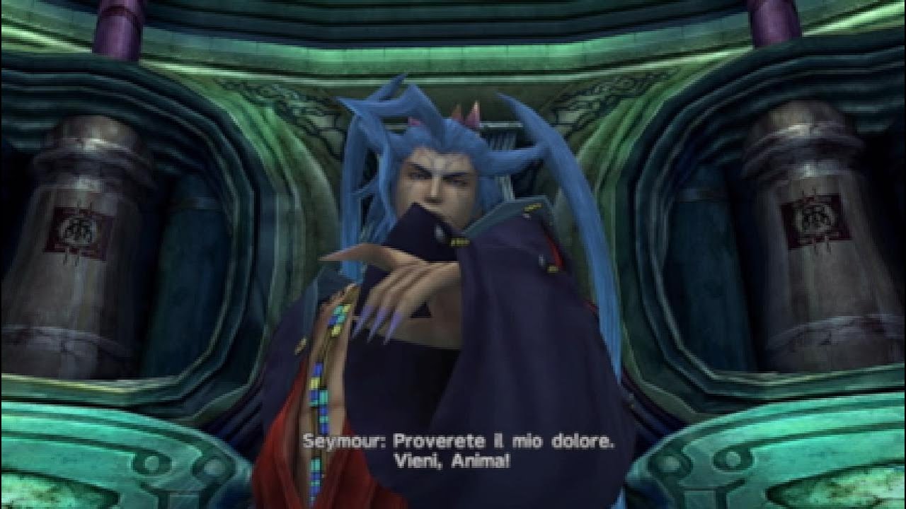 Seymour Boss Fight FFX - YouTube