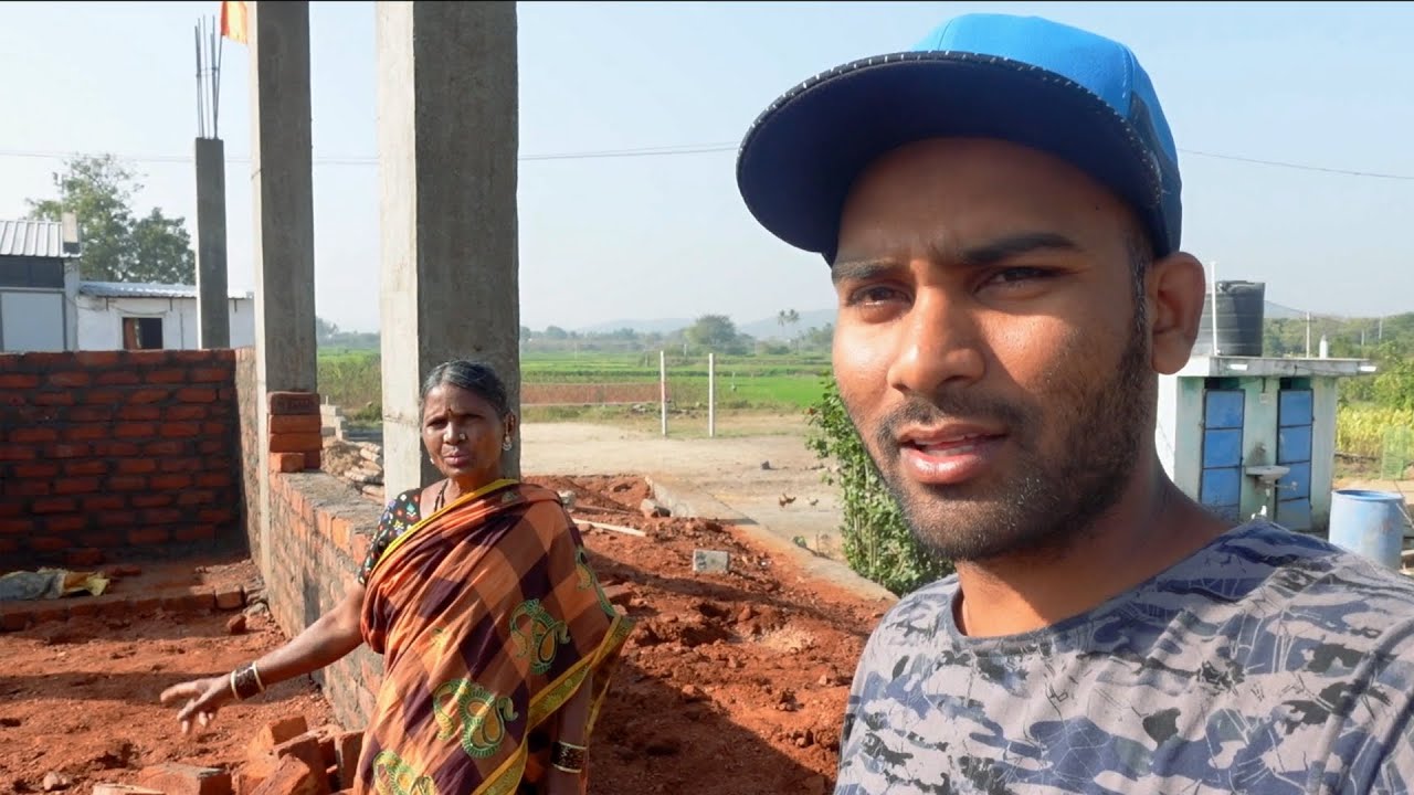 Gangavva Home construction Update | BiggBoss revenue | My Village Show ...