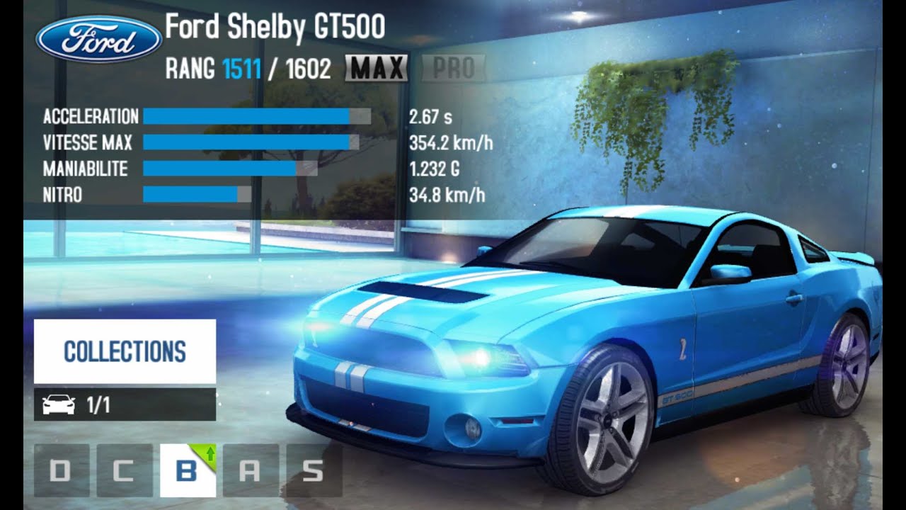 Asphalt 8 Ford Shelby GT500 Tokyo - season 9 - YouTube