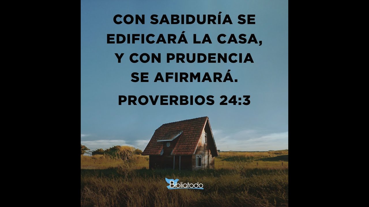 Proverbios 24 - YouTube