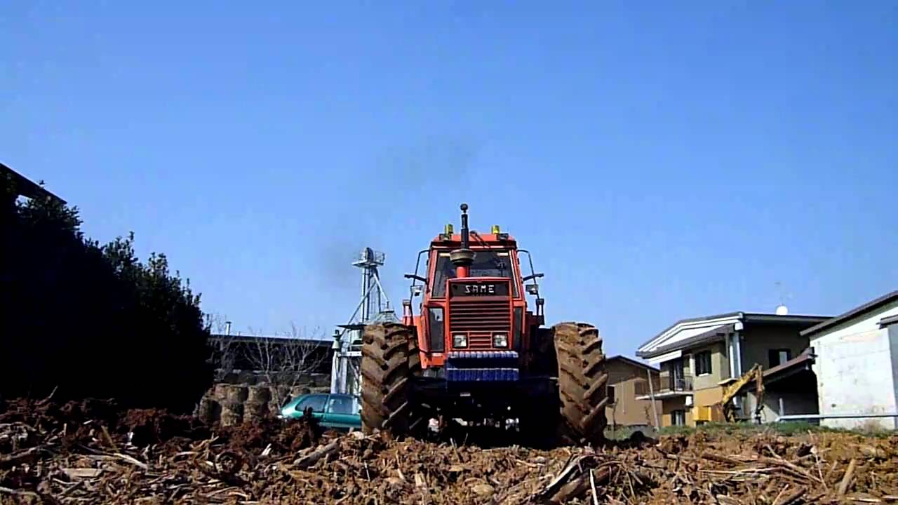 same hercules 160 ripuntatura 3 - YouTube