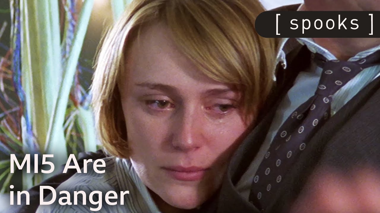 MI5 Operatives Realise They're in Danger | Spooks - YouTube