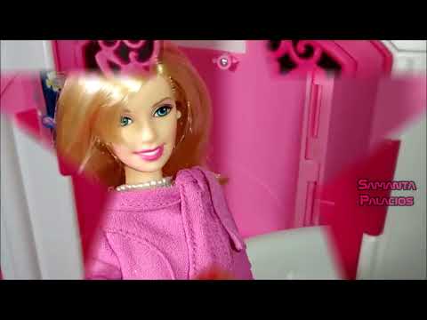 Barbie Super Princesa y Diamante Azul #5  Enamorados