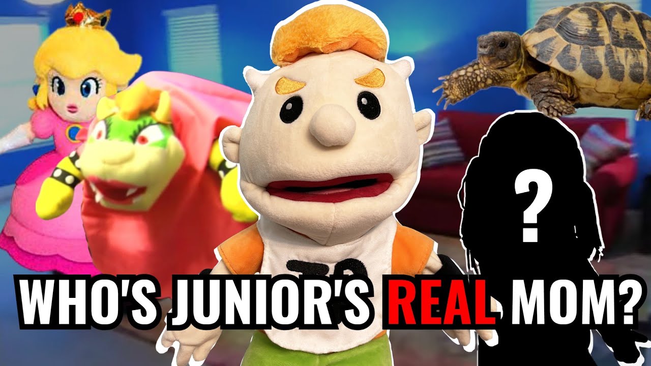 SML Theory: Who's Junior's REAL Mom? - YouTube