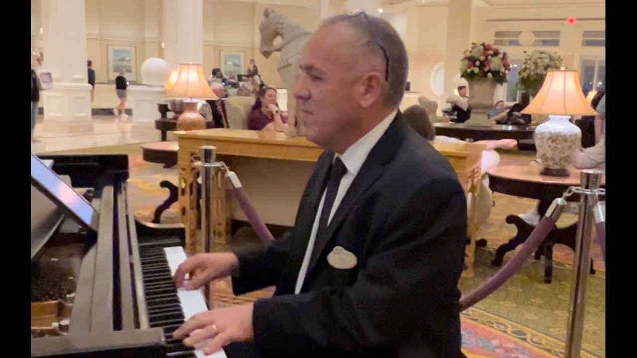 Piano music with Jon . Feed the Birds Song - YouTube