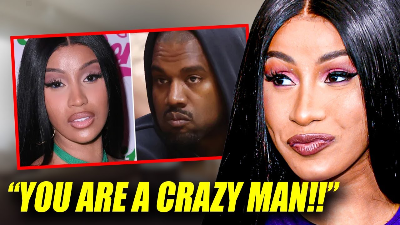 Cardi B BLASTS Kanye West After He Labels Her An 'ILLUMINATI PLANT ...