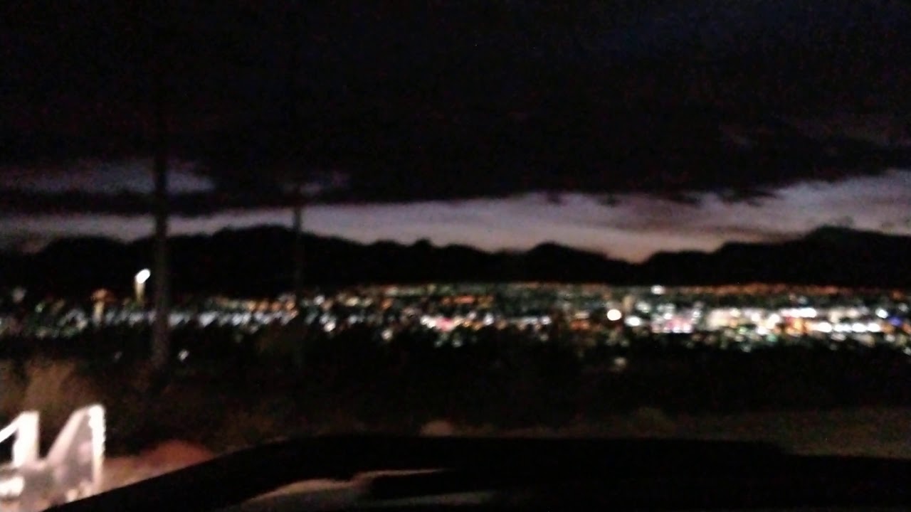 UFOs hovering over Las Vegas!!! 01-01-2020 - YouTube