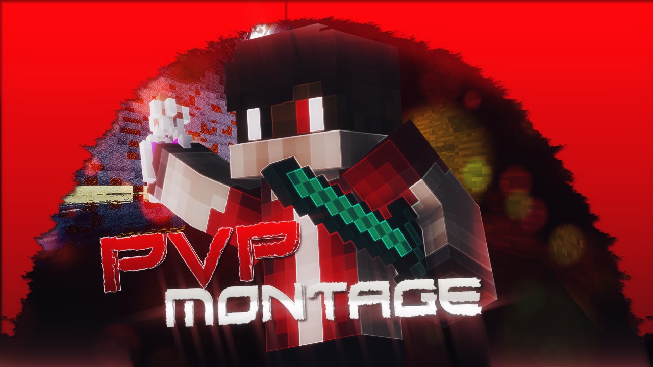 MineCraft PvP Montage #1 - (PotPvP Montage) - YouTube