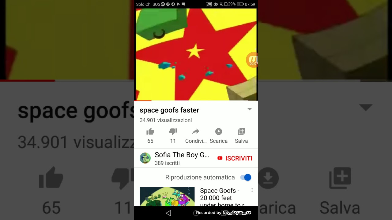 Space Goofs Theme Song Speed Up - YouTube