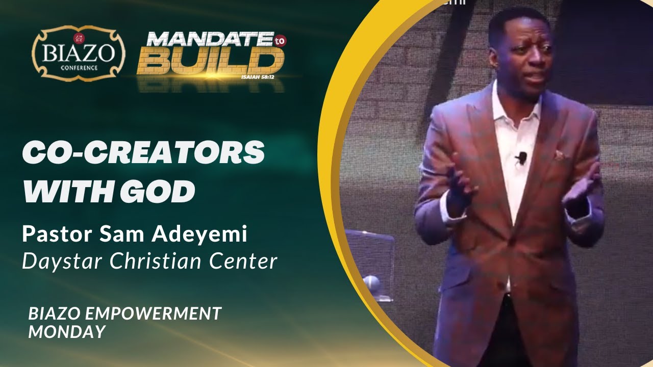 JesusHouse DC | BORN TO BUILD | Rev Sam Adeyemi | 04-03-2023 - YouTube