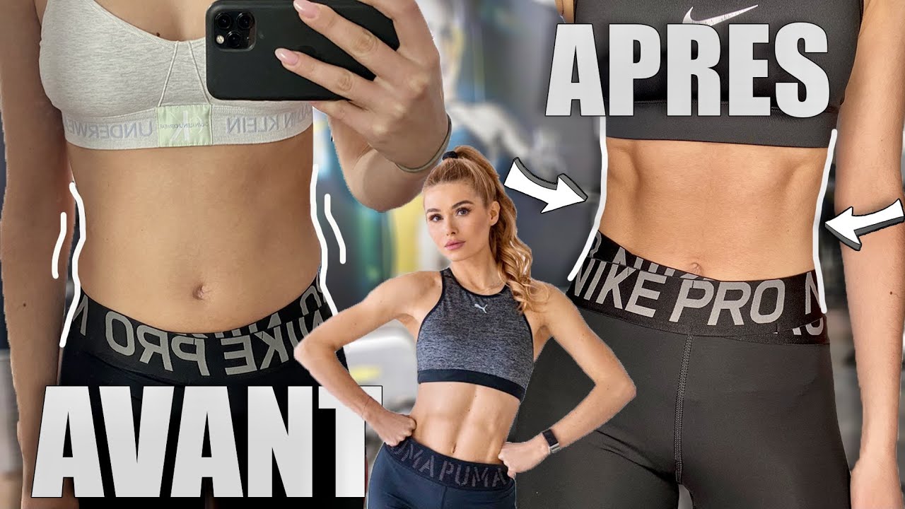 JE MANGE COMME PAMELA REIF | AVANT/APRES STUPÉFIANT - YouTube