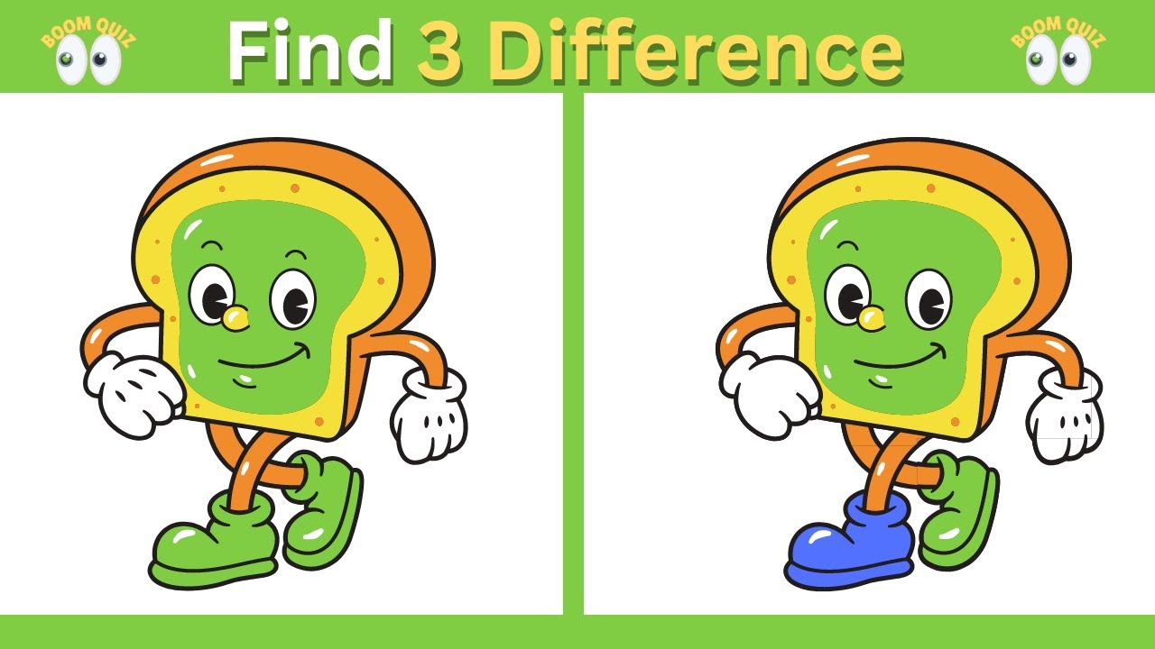 FIND 3 DIFFERENCE IN 30 SECONDS |🔥 BRAIN TEASER YOUTUBE GAMES | FIND ...