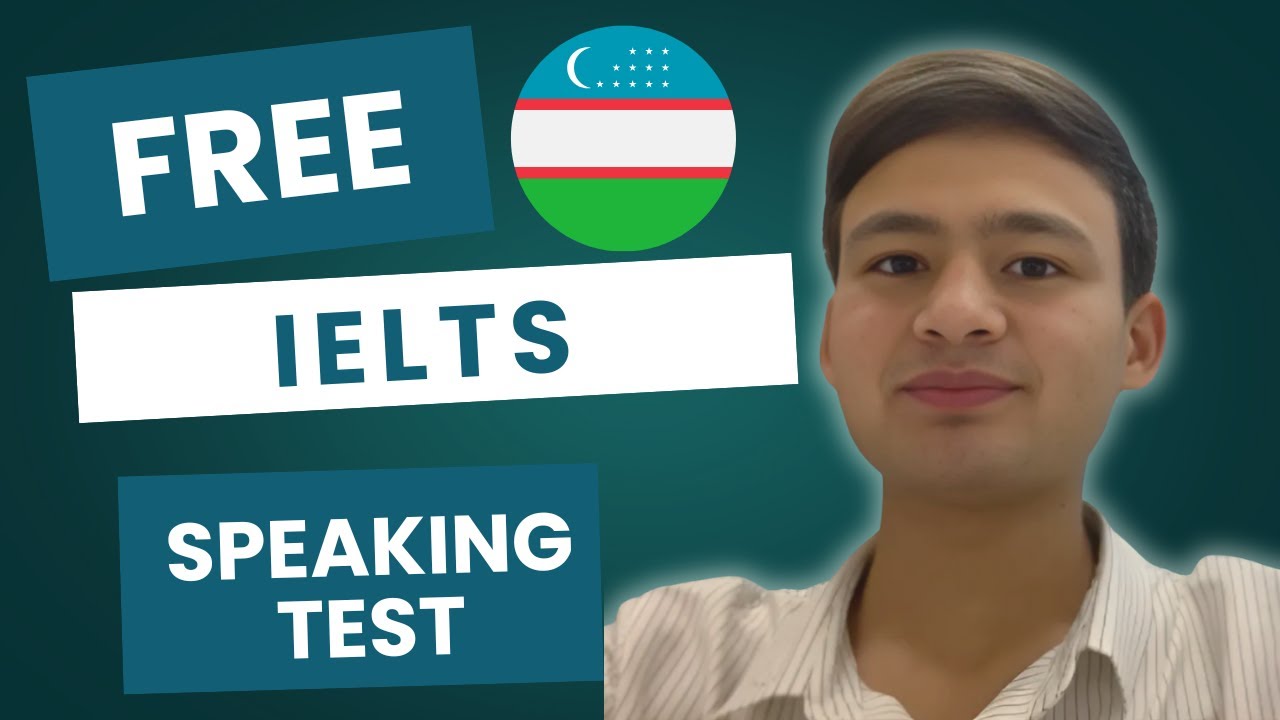 IELTS speaking test - Hugo (Uzbekistan) 🇺🇿 - YouTube