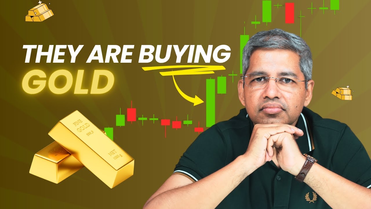 Why Are They Buying GOLD ? Alok Jain on Current Gold Trend - YouTube