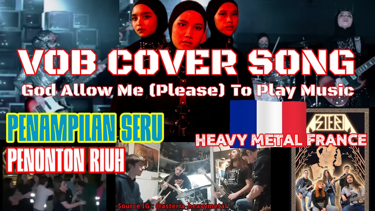 VOB COVER SONG BY FRANCE HEAVY METAL BAND - YouTube
