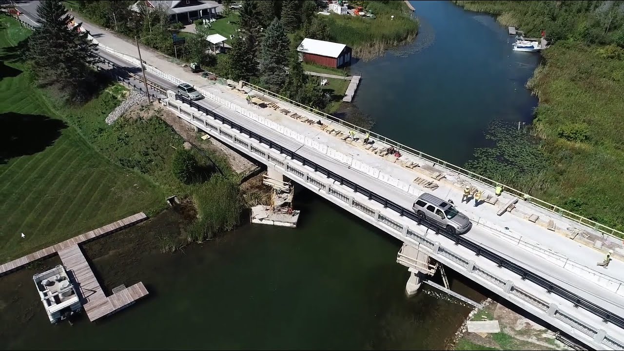 2020 M-204 Bridge Update Video - YouTube