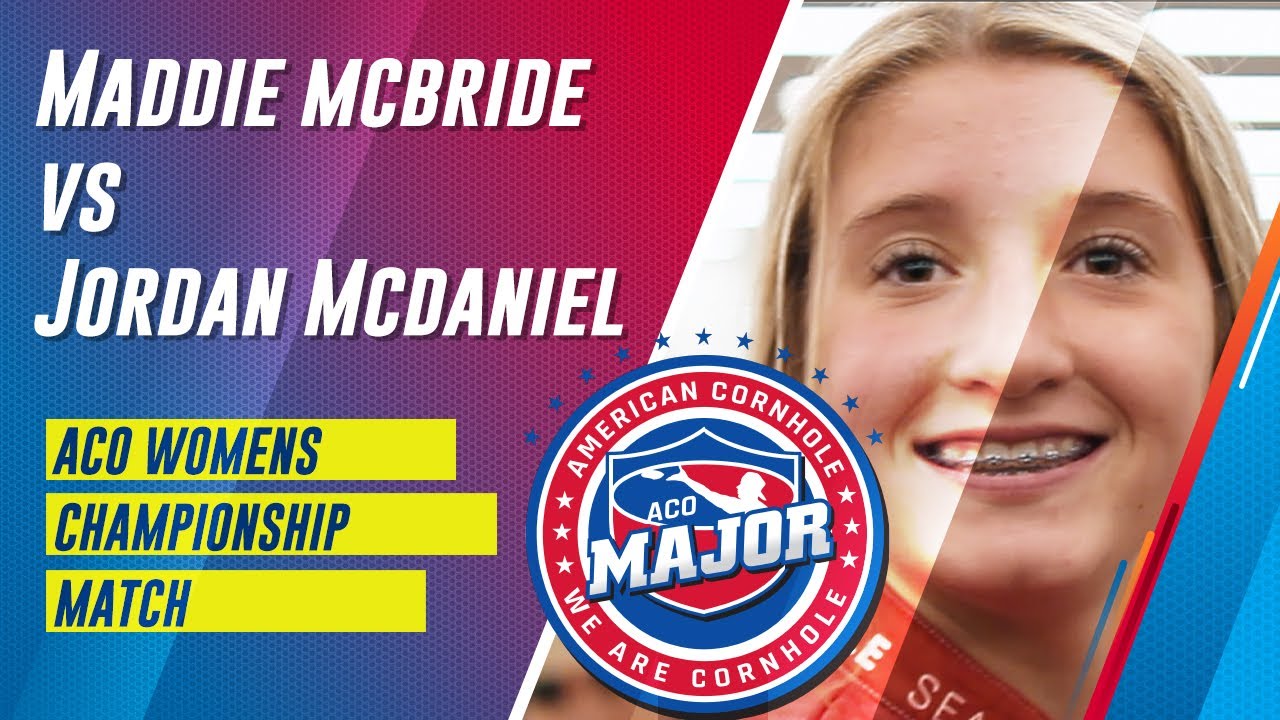 Maddie Mcbride Vs Jordan Mcdaniel Womens Championship Match