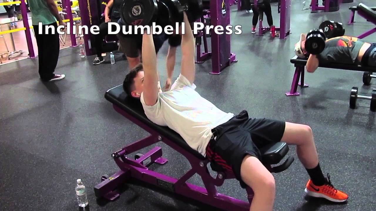 FtM Chest & Tricep Day - YouTube