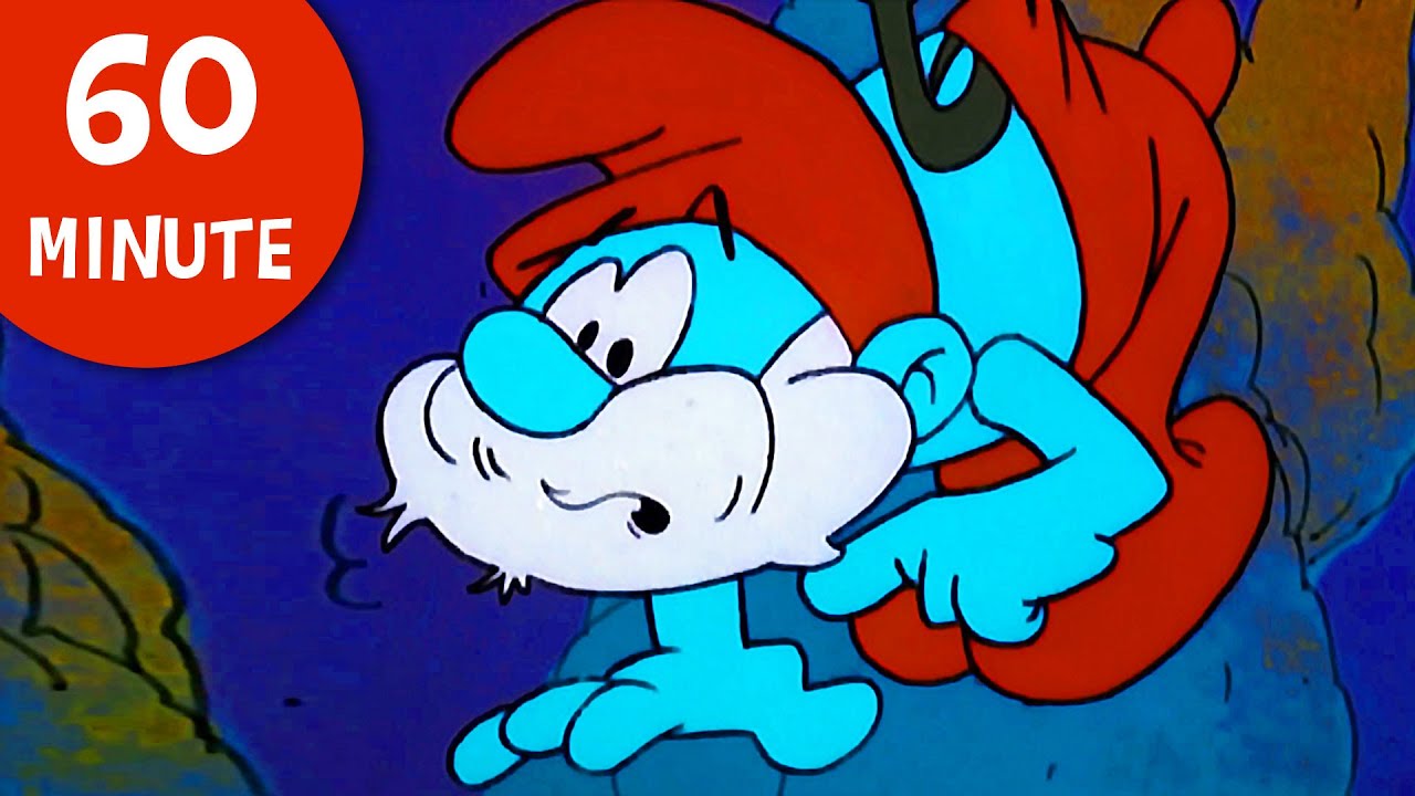 60 de minute de Ștrumfii • Papa Ştrumf • Ștrumfii - YouTube