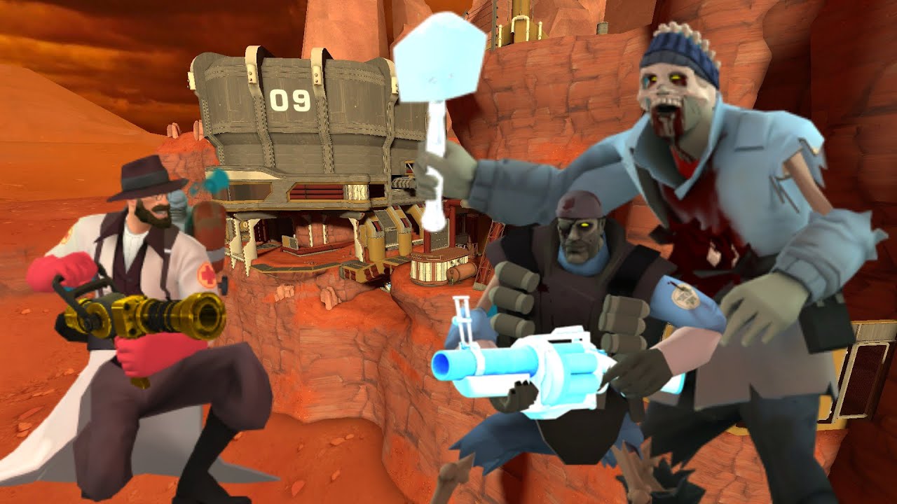 TF2 Holographic Harvest Gameplay [Marsbase - Secret Struggle] - YouTube