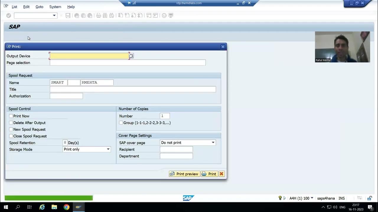 16 - Smartforms - Selection Logic in Driver Program Part7 - YouTube