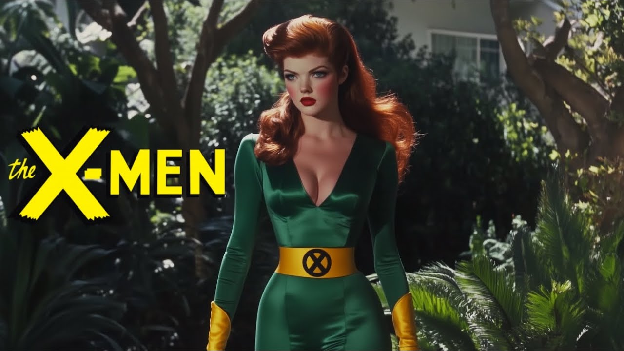 X-MEN - 1950's Super Panavision 70 - YouTube