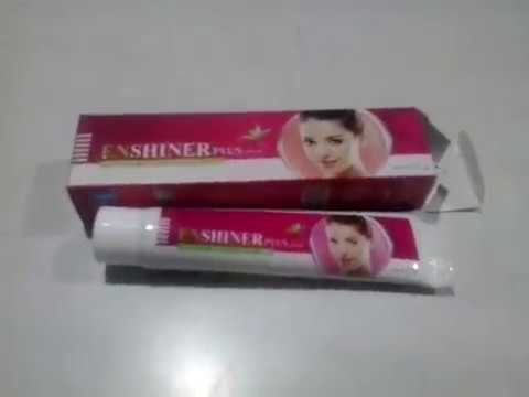 Get Fair Skin By Enshiner Plus Cream In Hundi - YouTube