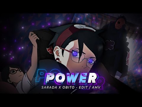 Obito X Sarada Uchiha - Power! Brazilian Phonk - AMV/EDIT (+Project-File)