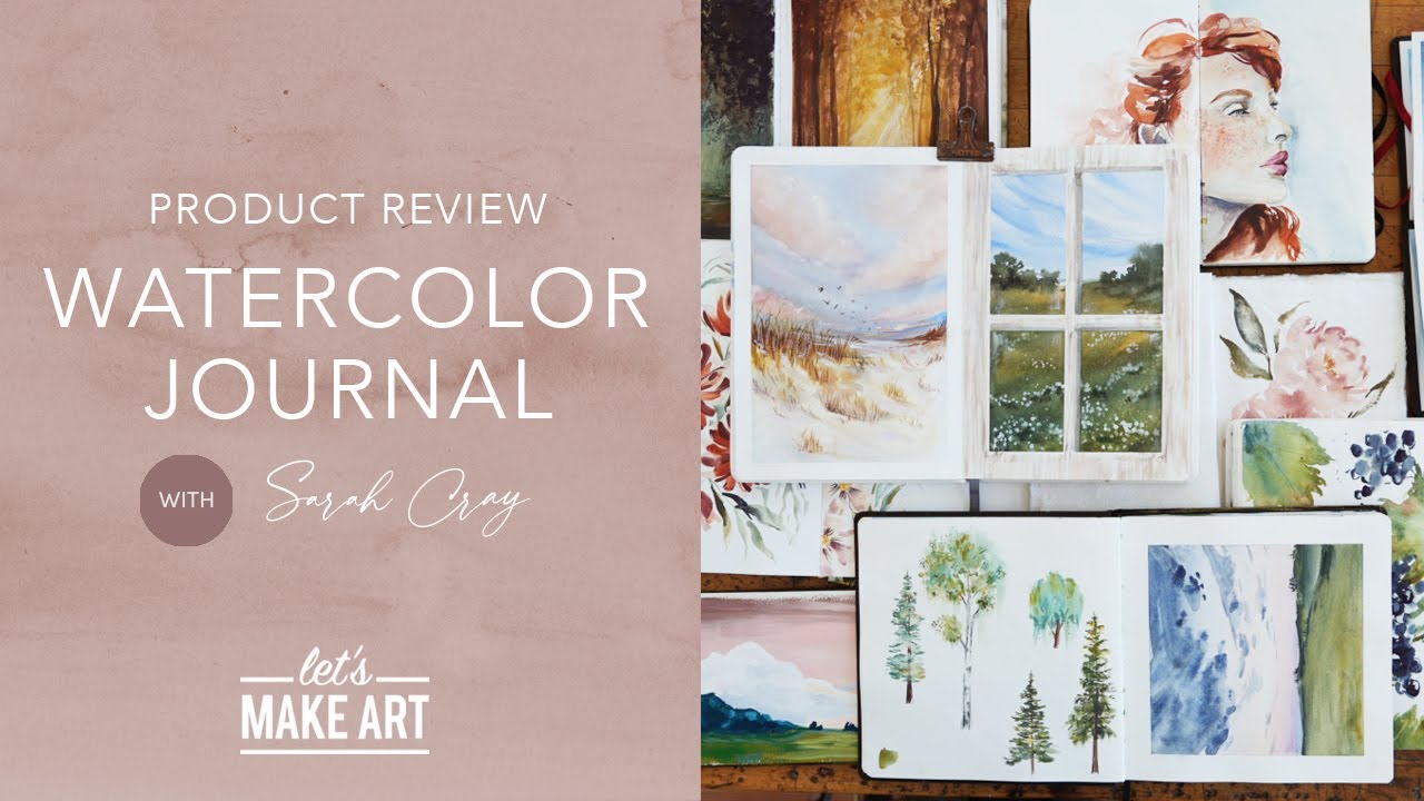 Watercolor Artists Journals