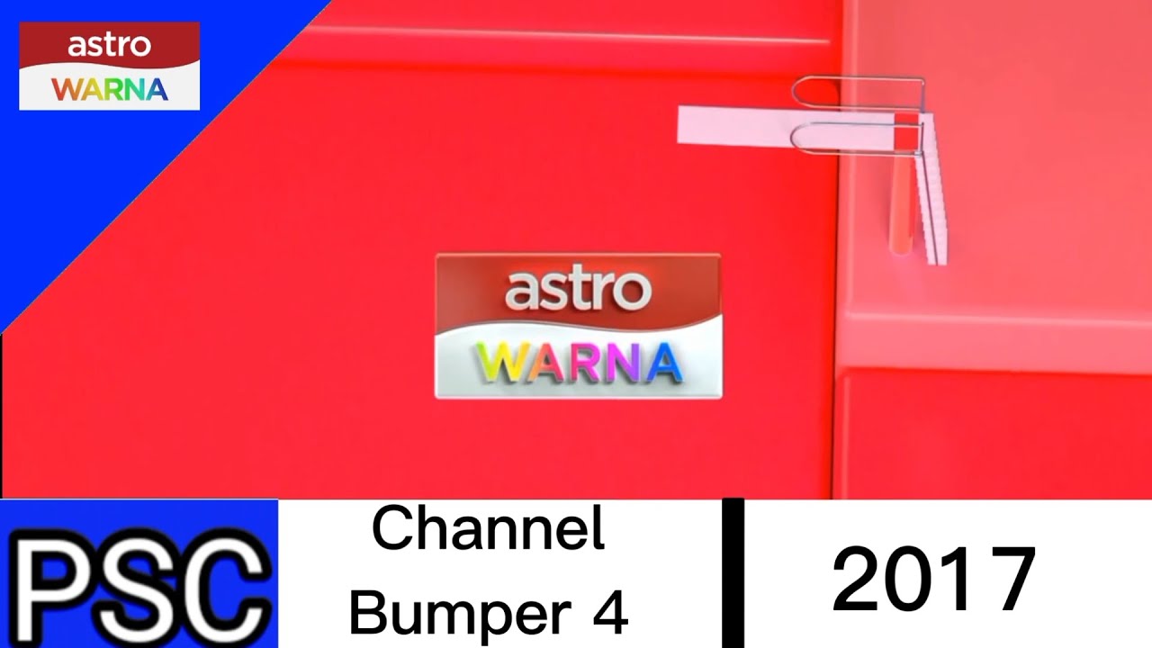 Channel Bumper 4 (2017): Astro Warna - YouTube