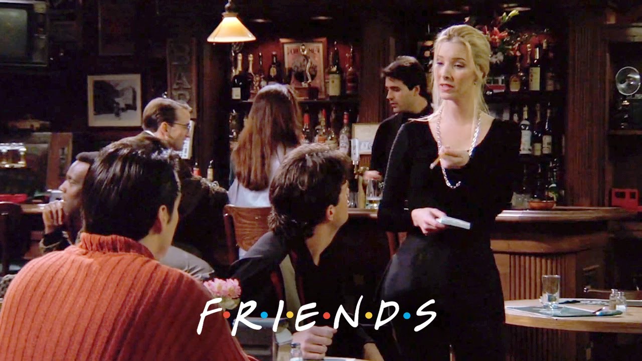 The Guys Meet Ursula | Friends - YouTube