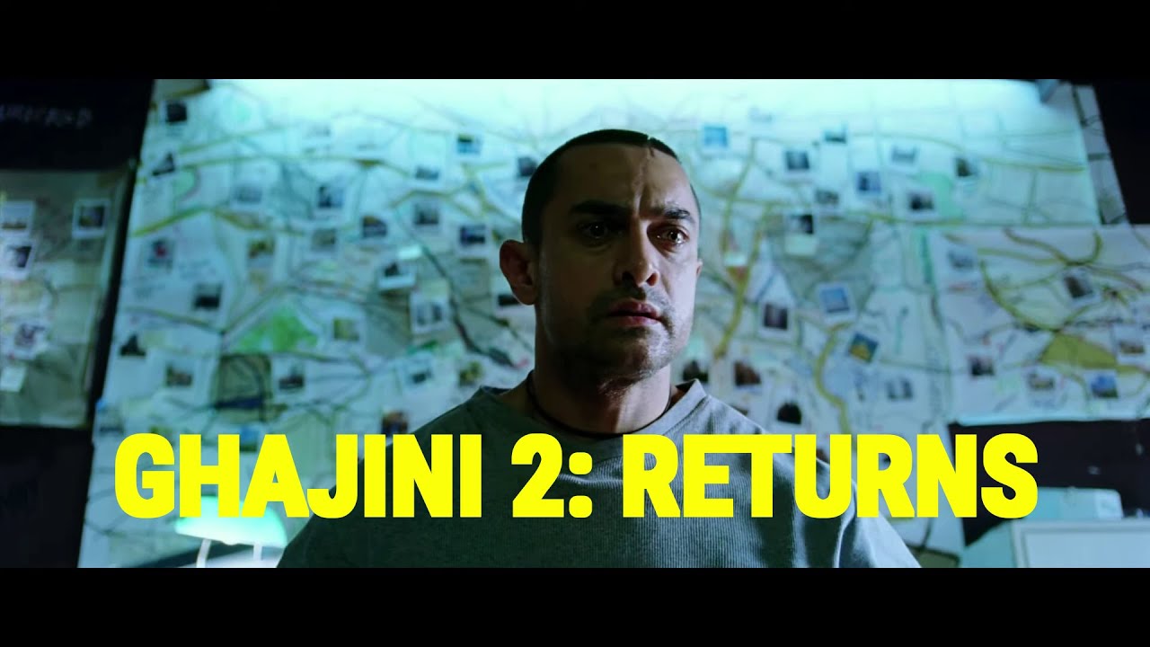 "GHAJINI 2: RETURNS" - MOVIE TRAILER REVIEW | AAMIR KHAN MOVIE | - YouTube