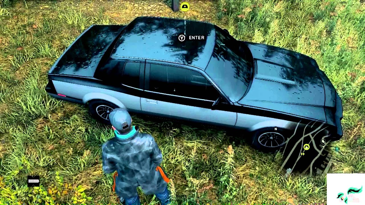 my little pony easteregg in watch dogs - YouTube