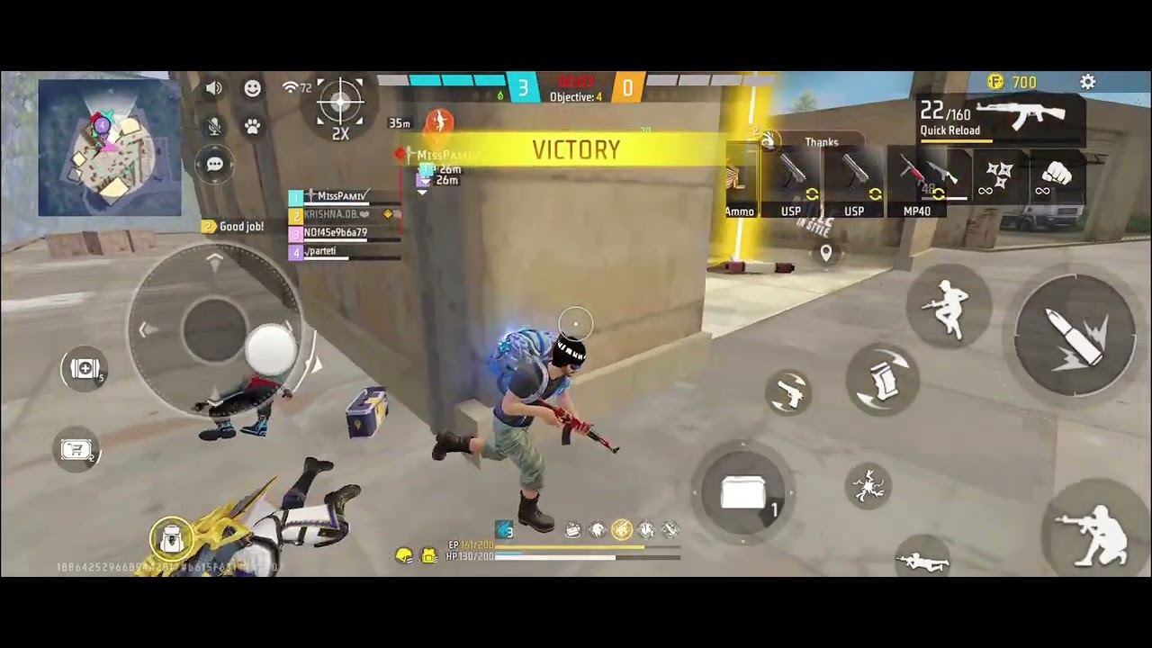 free fire starting - YouTube