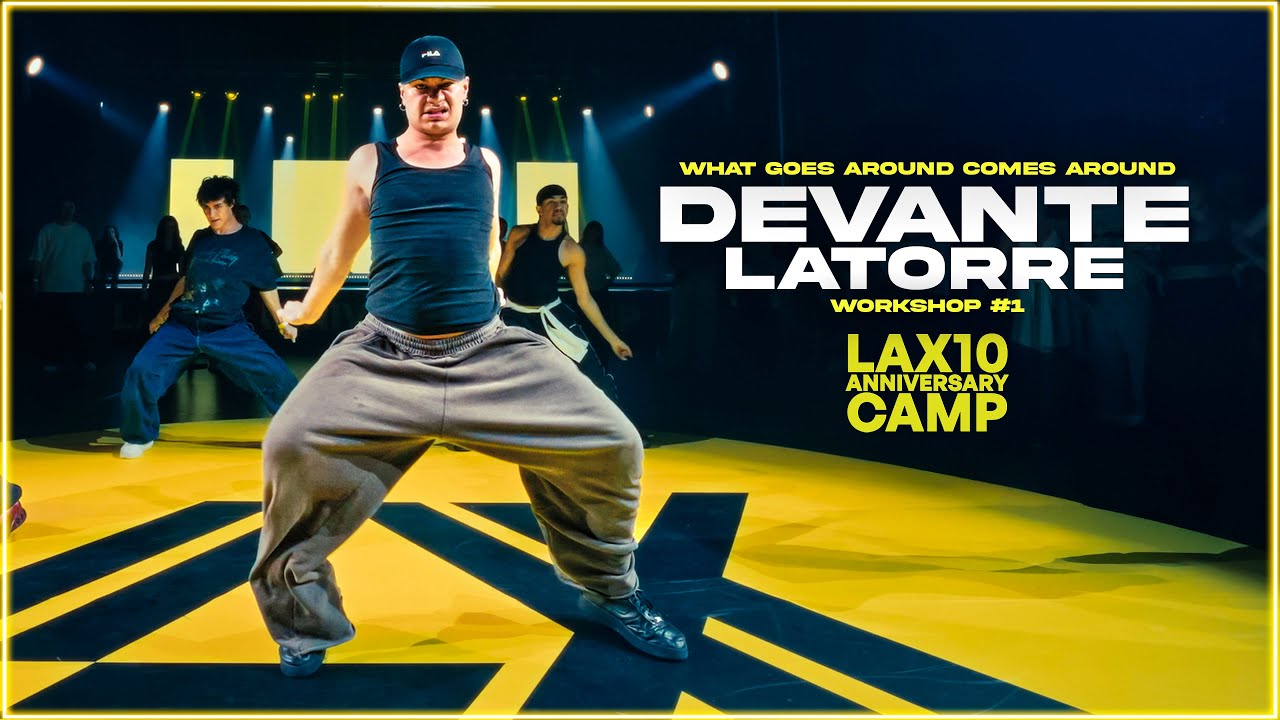Lax 10 Anniversary Camp | Devante Latorre workshop #1 - What goes ...