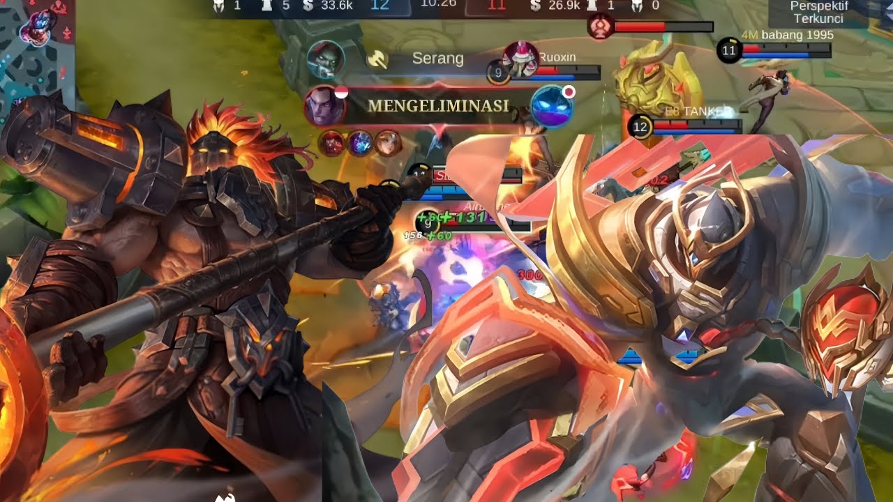 Upload pertama game play Mlbb - YouTube