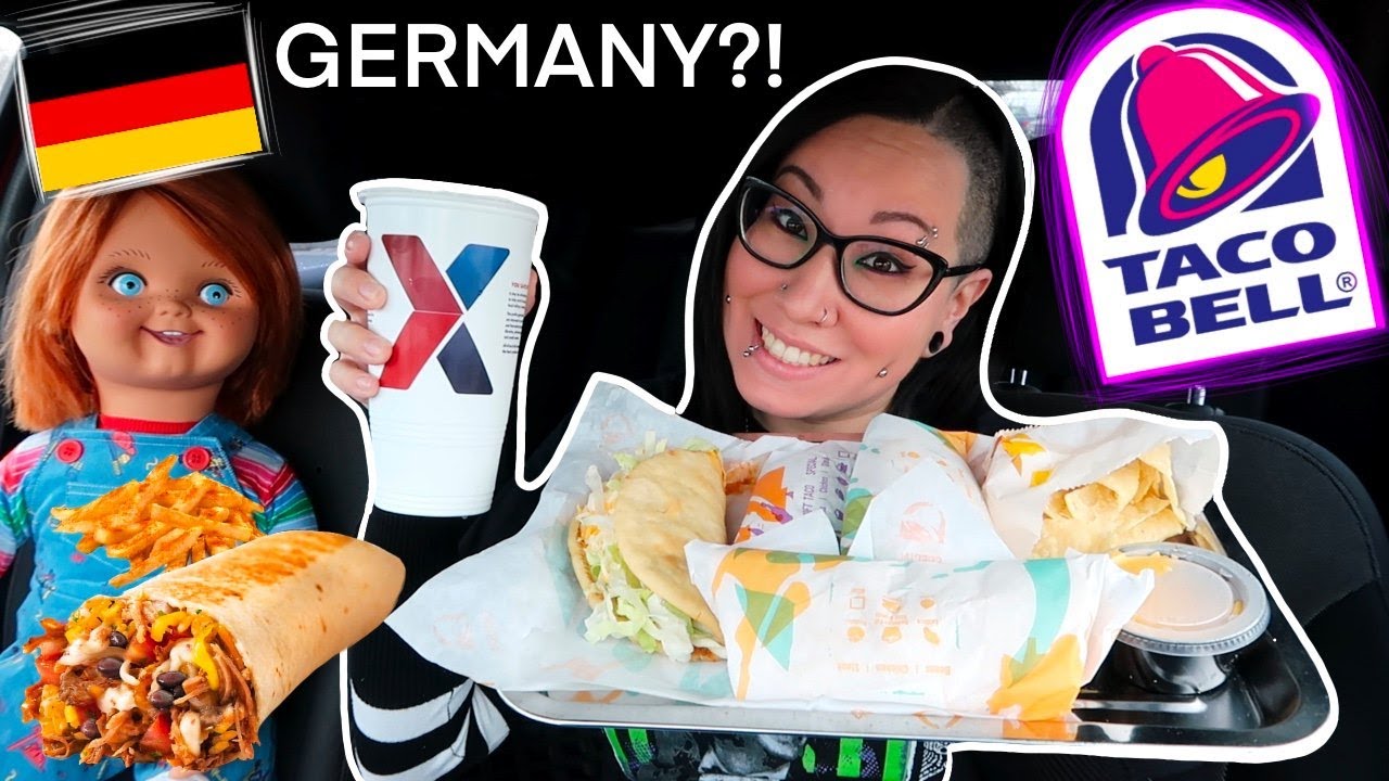 German TACO BELL Mukbang?! - YouTube