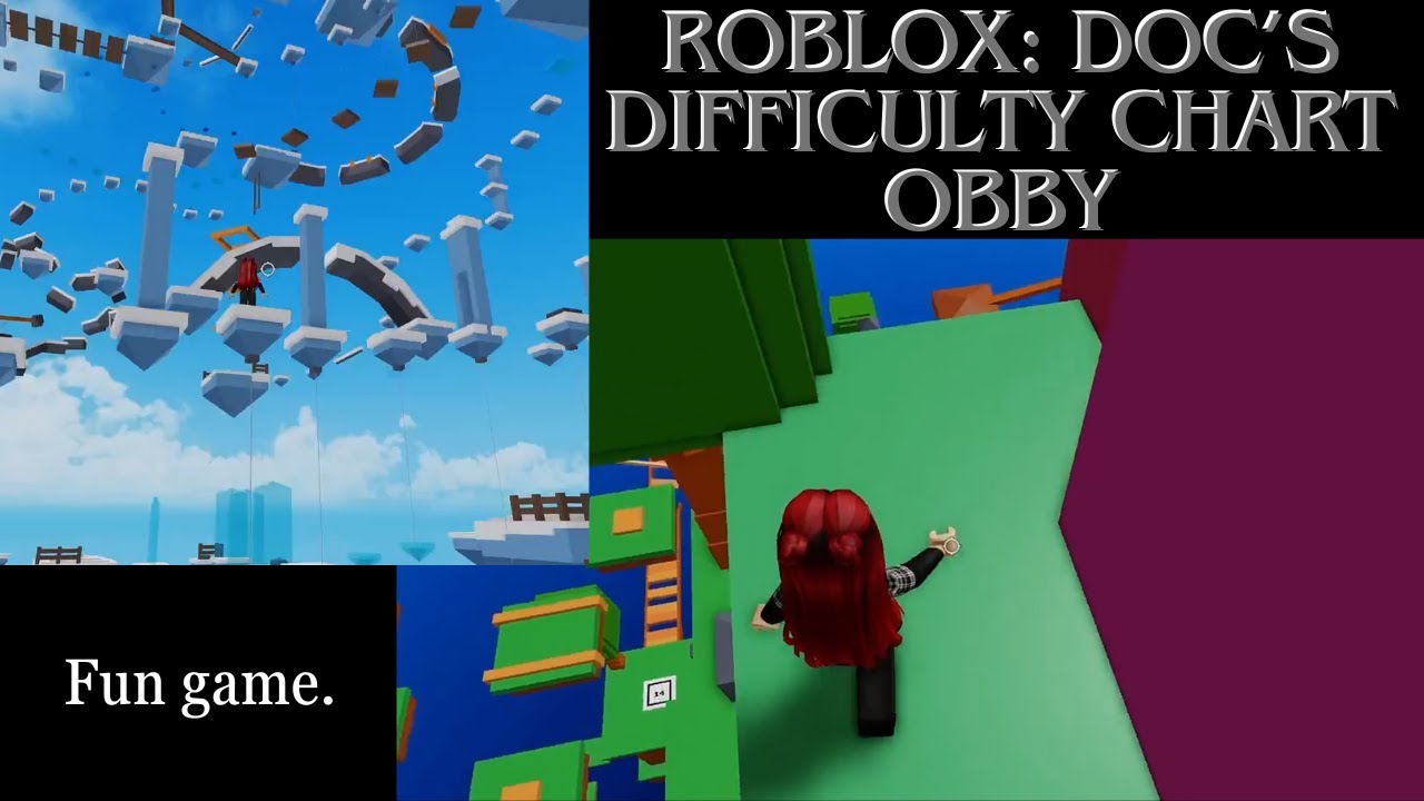 Playing Another Well Made Difficulty Chart On ROBLOX! (Doc's Difficulty ...