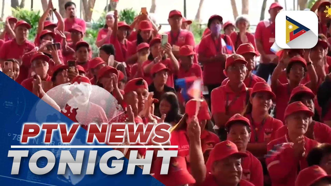 PBBM leads distribution of Christmas gifts to 2-K supporters; PBBM ...
