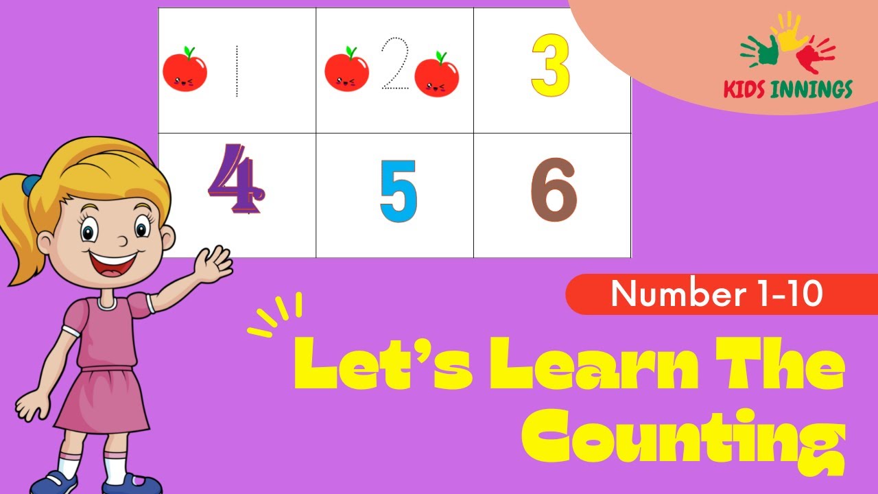 Learn Number And Counting 1 To 10 Counting Numbers Lets Count To 10 learn-number-and-counting-1-to-10-counting-numbers-lets-count-to-10