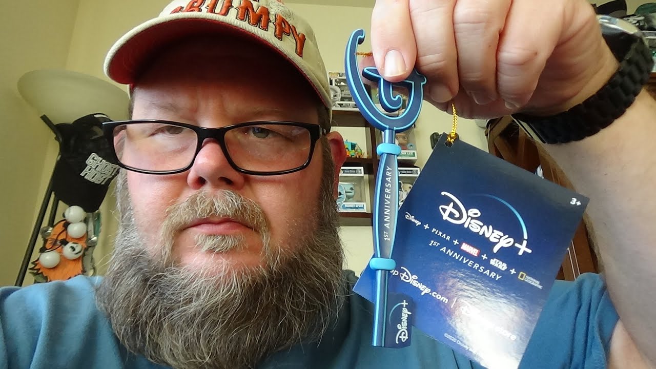 Disney Store: Disney + 1st Anniversary Opening Key - YouTube