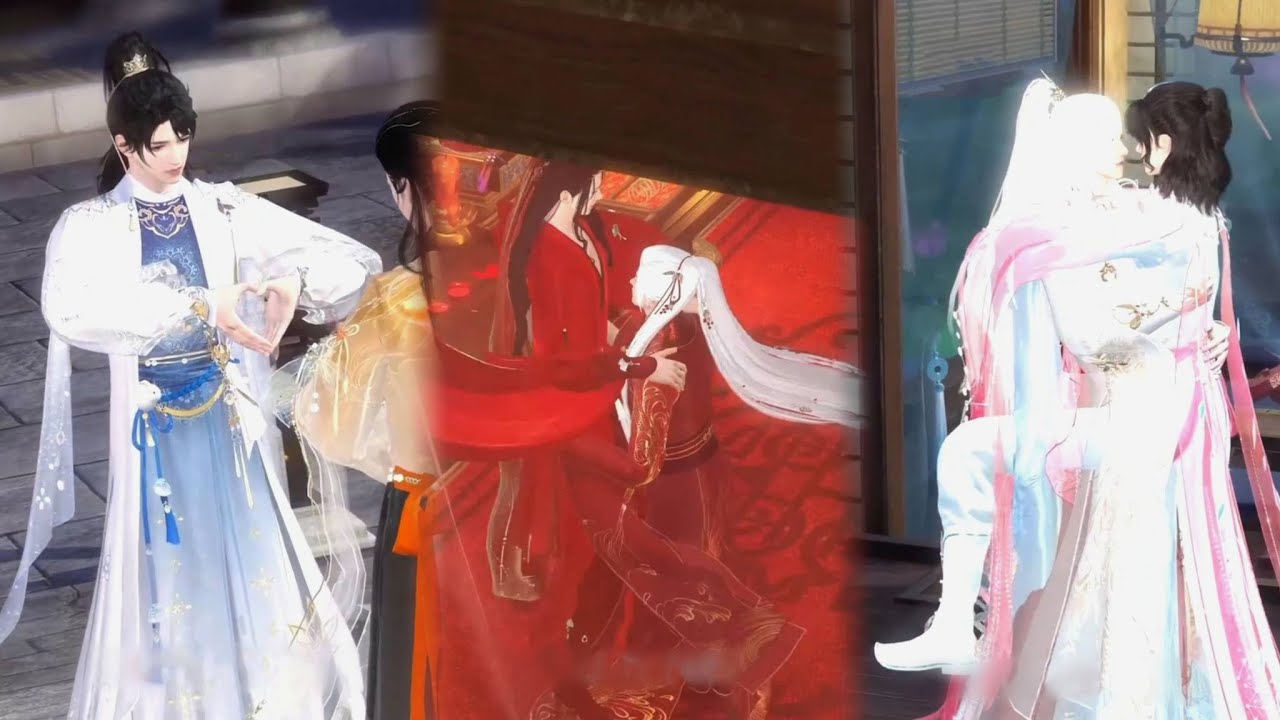 The paranoid master is domineering and indulgent2 偏执师尊霸道宠爱2 - YouTube