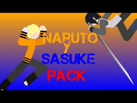 Stick nodes Naruto y Sasuke pack (stick nodes) (jhonfx) - YouTube