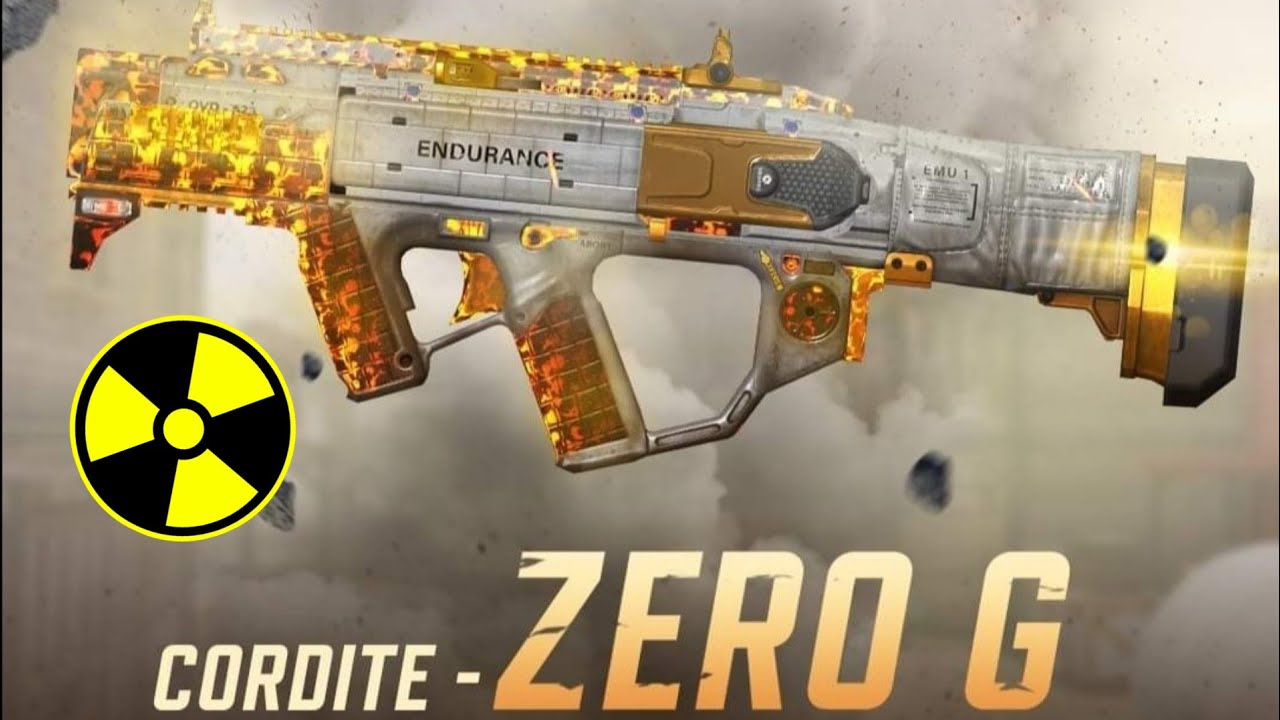 LEGENDARIA CORDITE ZERO G 💥 COD MOBILE - YouTube