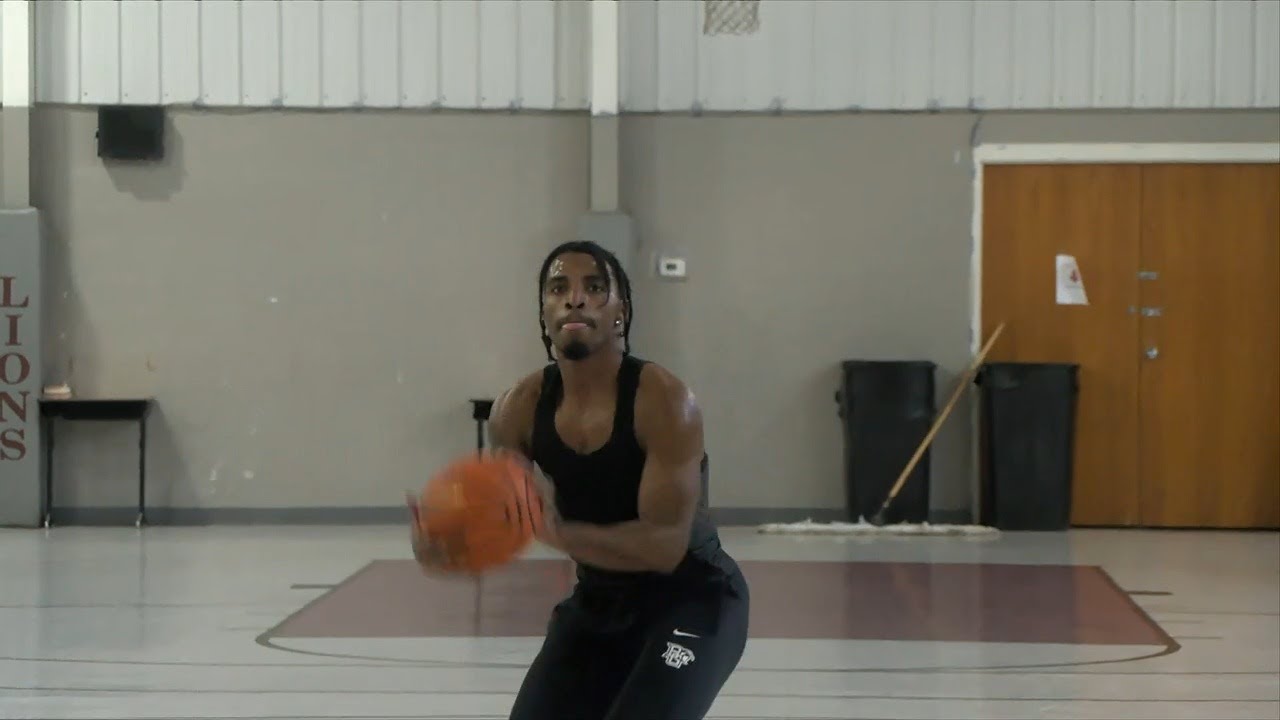 Marcus Hill ready to roll with NC State - YouTube