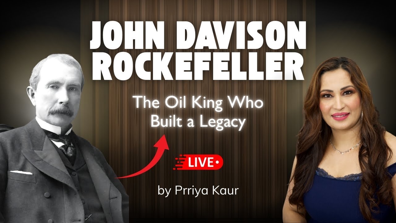 John Davison Rockefeller: The Oil King Who Built a Legacy - YouTube