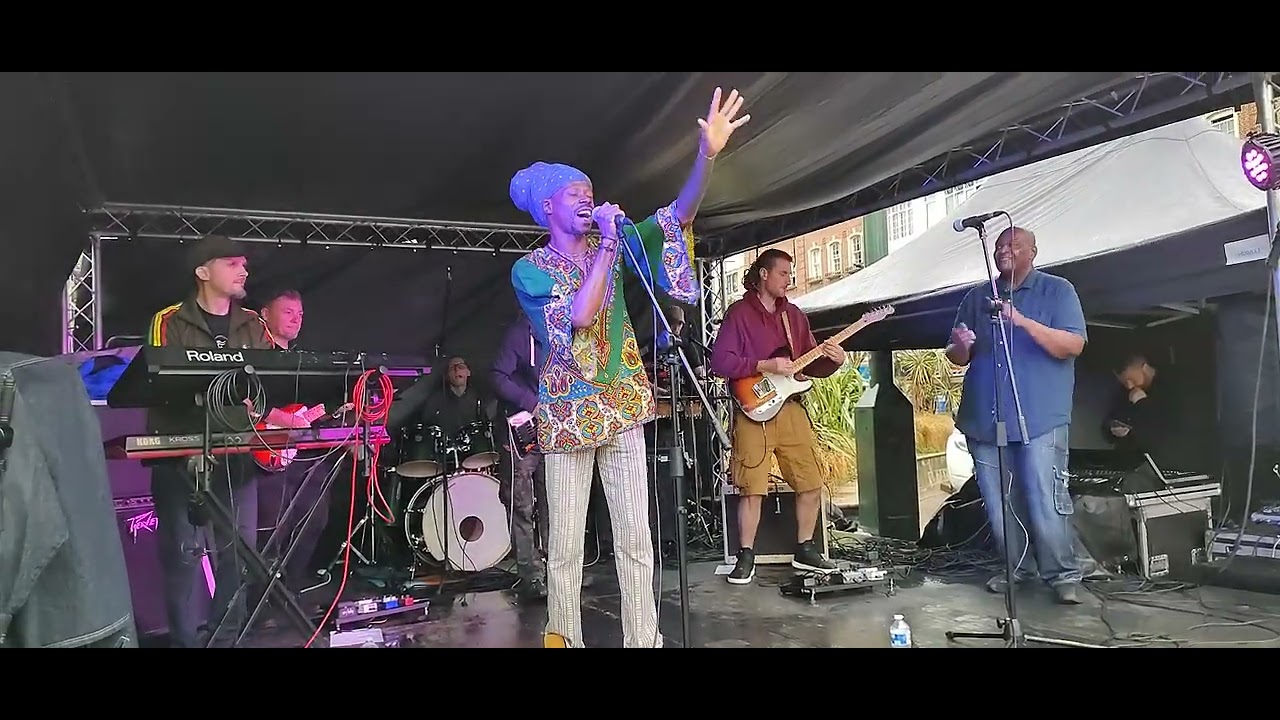 Rootstone live @ Bournemouth square. - YouTube
