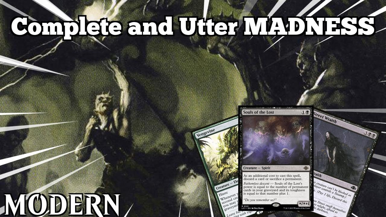 Complete and Utter MADNESS | Inti Shadowvine | Modern | MTGO - YouTube