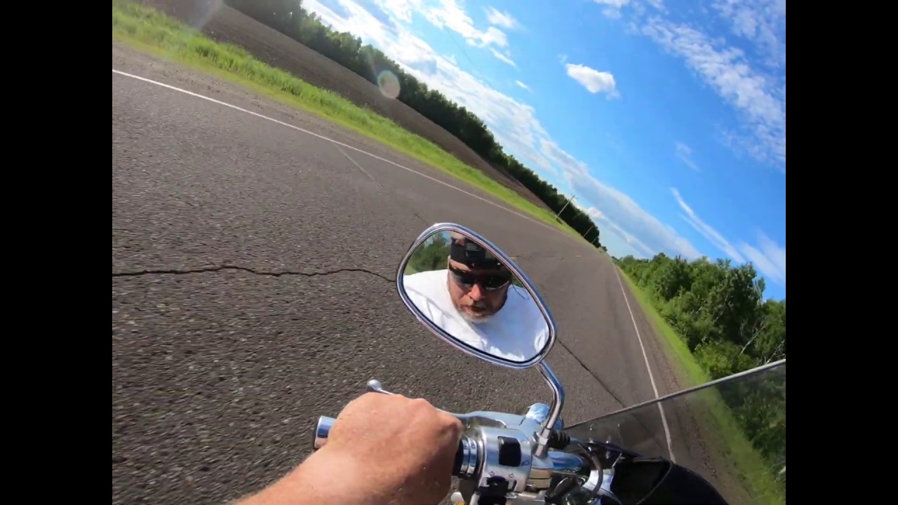 1st Person motorcycle ride pt9 - YouTube